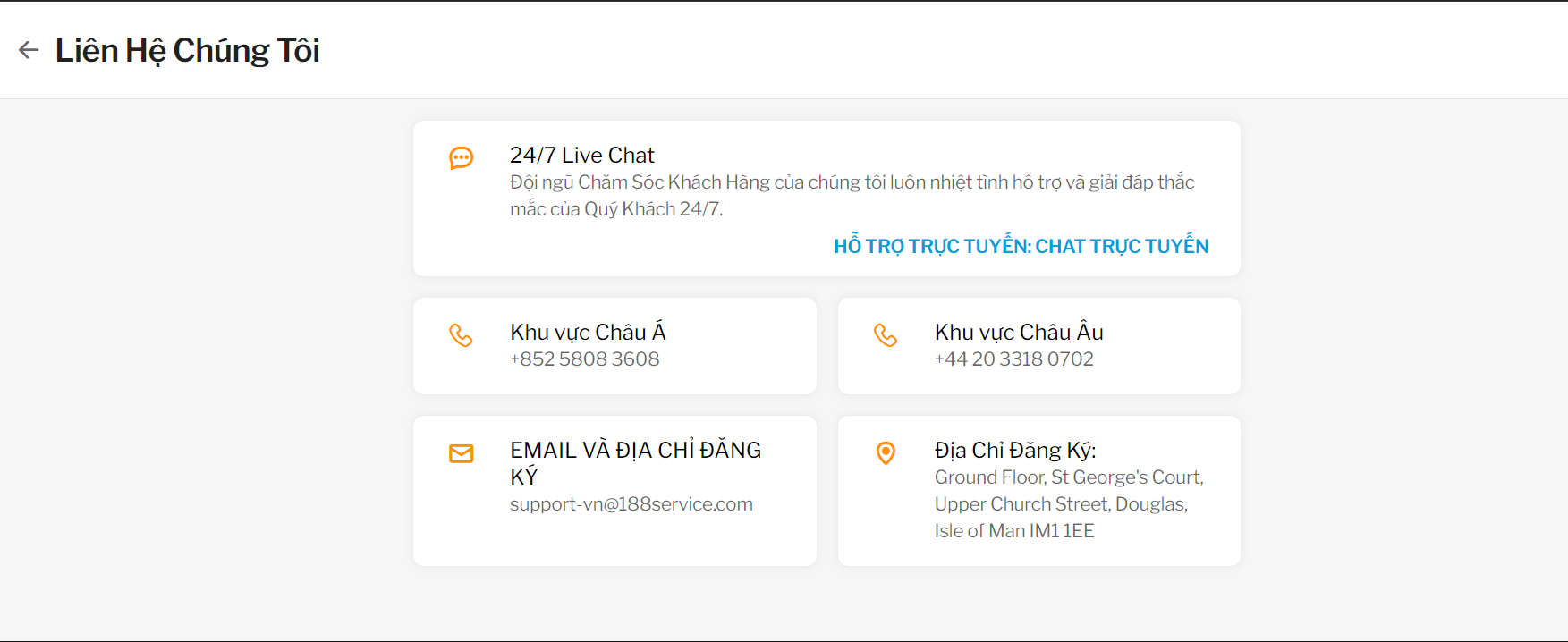 188BET 88BETG- Link vào nhà cái BET188 mới nhất 2023